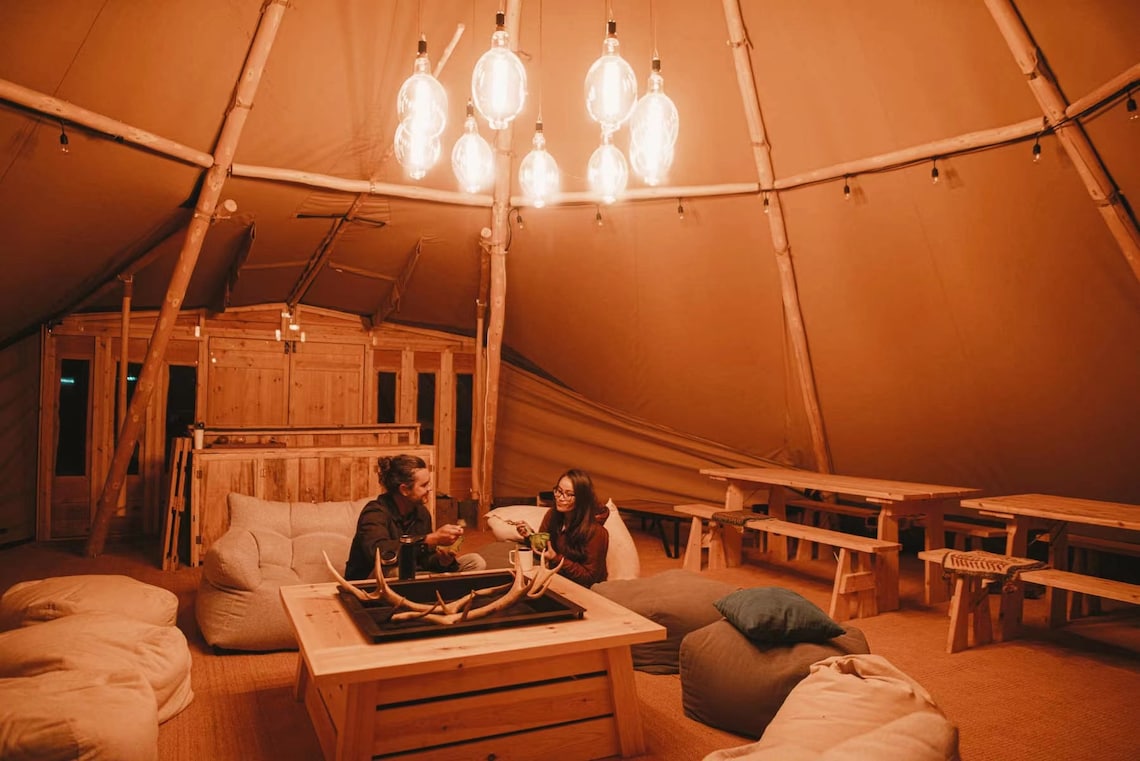 Giant Sami Tent for Outdoor Event/farm/ranch/backyard - Etsy