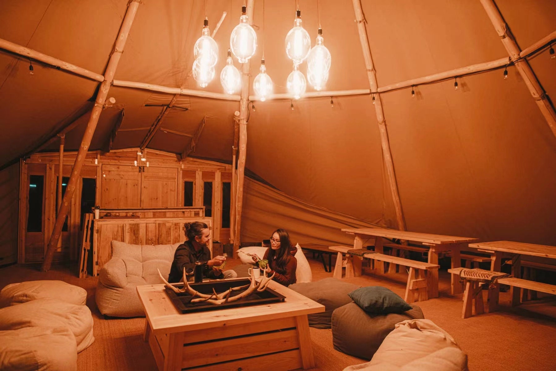 Giant Sami Tent for Outdoor Event/farm/ranch/backyard - Etsy