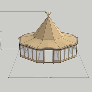 Giant Sami Tent for Outdoor Event/farm/ranch/backyard - Etsy