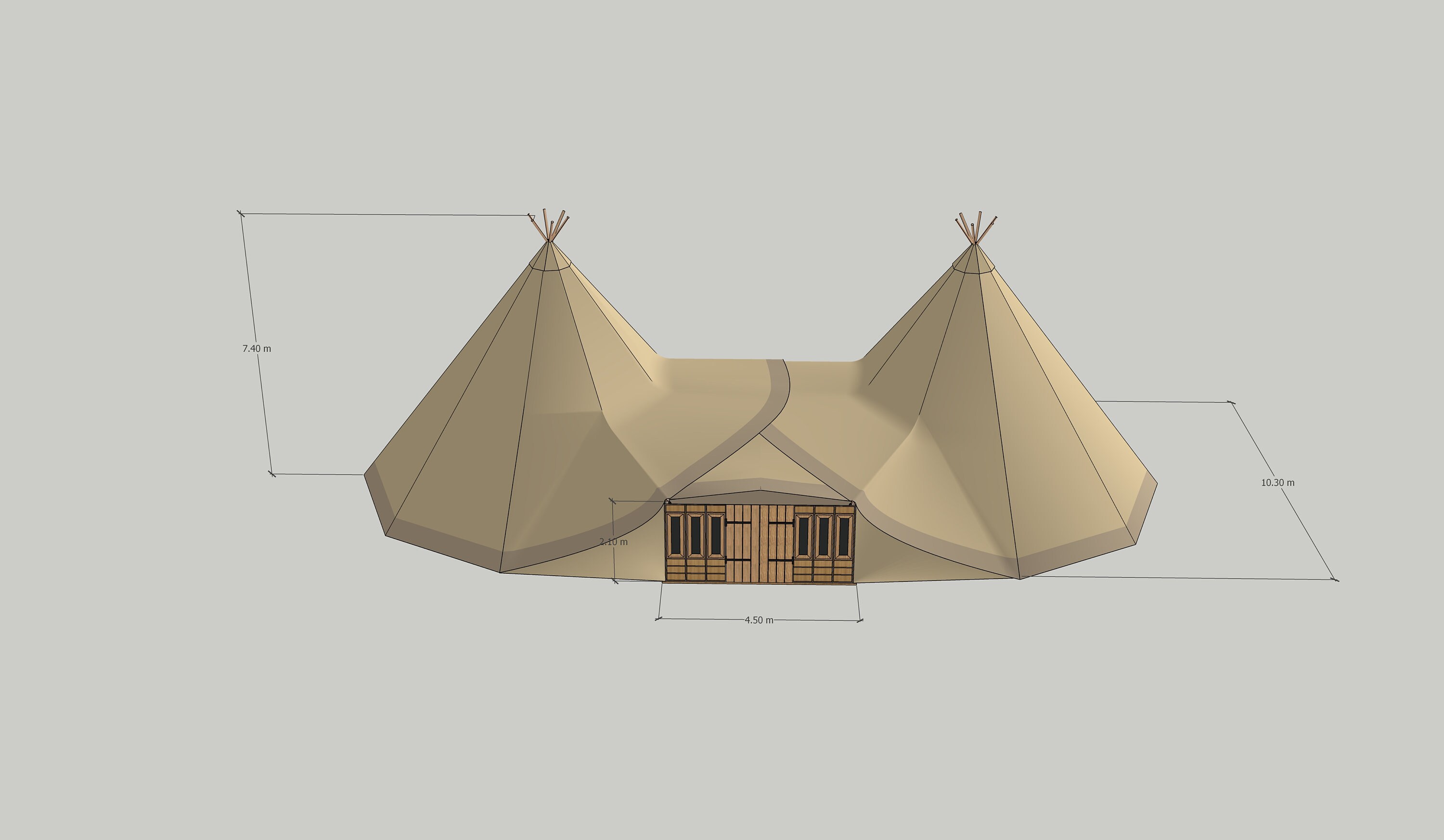 Giant Sami Tent for Outdoor Event/farm/ranch/backyard - Etsy