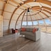 Artemis Pod/dome for Guest House / ADU / Glamping / Studio / Field ...