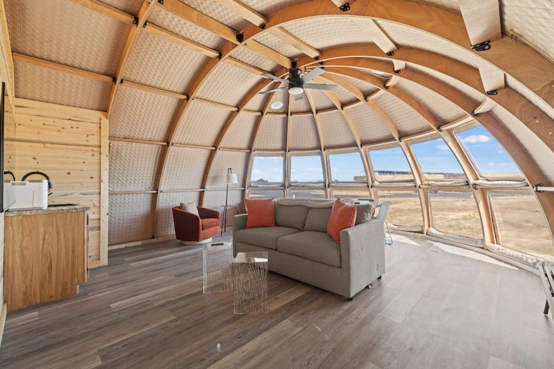 Artemis Pod/dome for Guest House / ADU / Glamping / Studio / Field ...