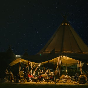 Giant Sami Tent for Outdoor Event/farm/ranch/backyard - Etsy