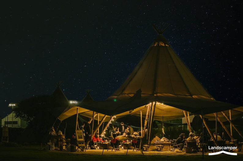 Giant Sami Tent for Outdoor Event/farm/ranch/backyard - Etsy