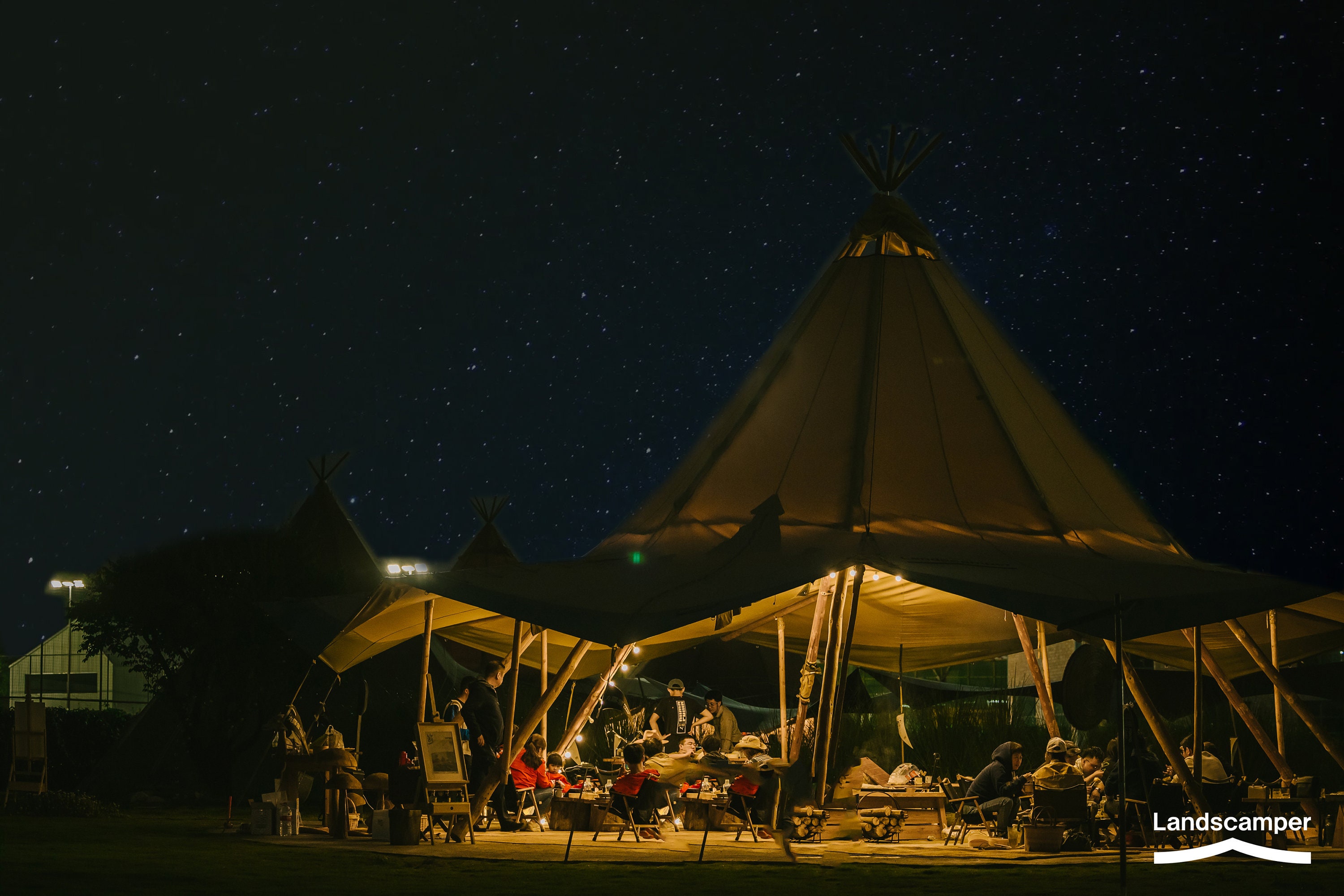 Giant Sami Tent for Outdoor Event/farm/ranch/backyard - Etsy