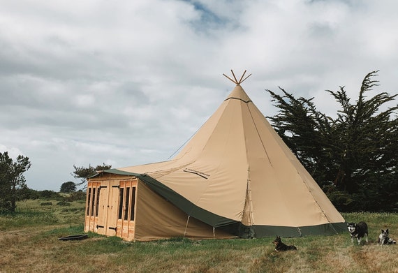 Giant Sami Tent for Outdoor Event/farm/ranch/backyard - Etsy