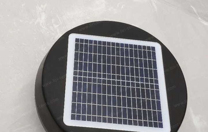 Solar Powered Exhaust Fan (for Dome) - Etsy