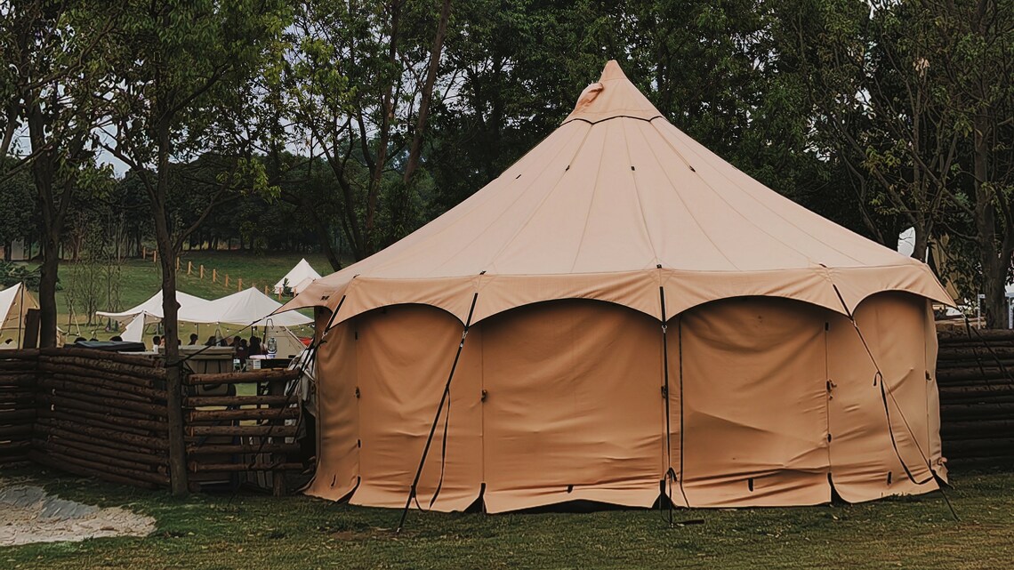 Pro-canvas Yurt for Winter Camping/ Polar - Etsy