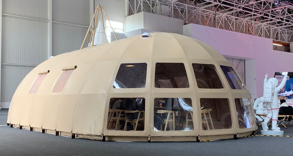 Artemis Pod/dome for Guest House / ADU / Glamping / Studio / Field ...