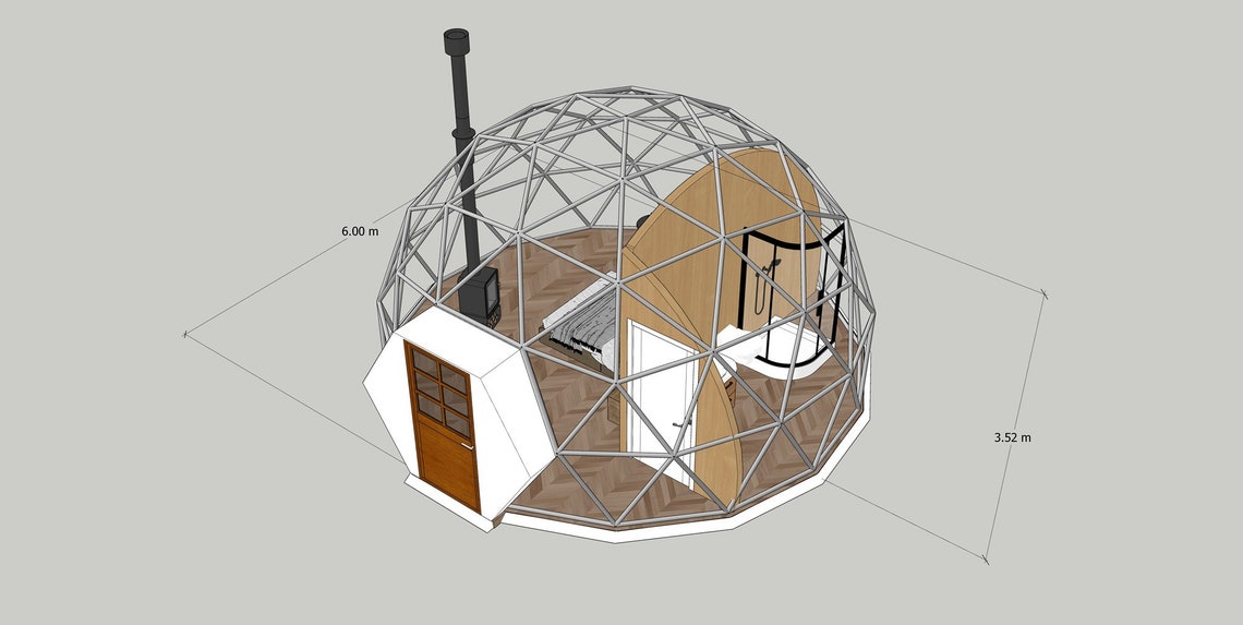Wood Burning Stove Sets for Dome - Etsy