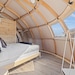 Artemis Pod/dome for Guest House / ADU / Glamping / Studio / Field ...