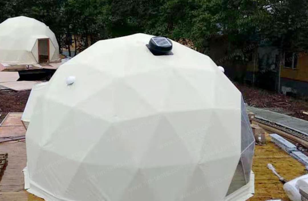 Solar Powered Exhaust Fan (for Dome) - Etsy