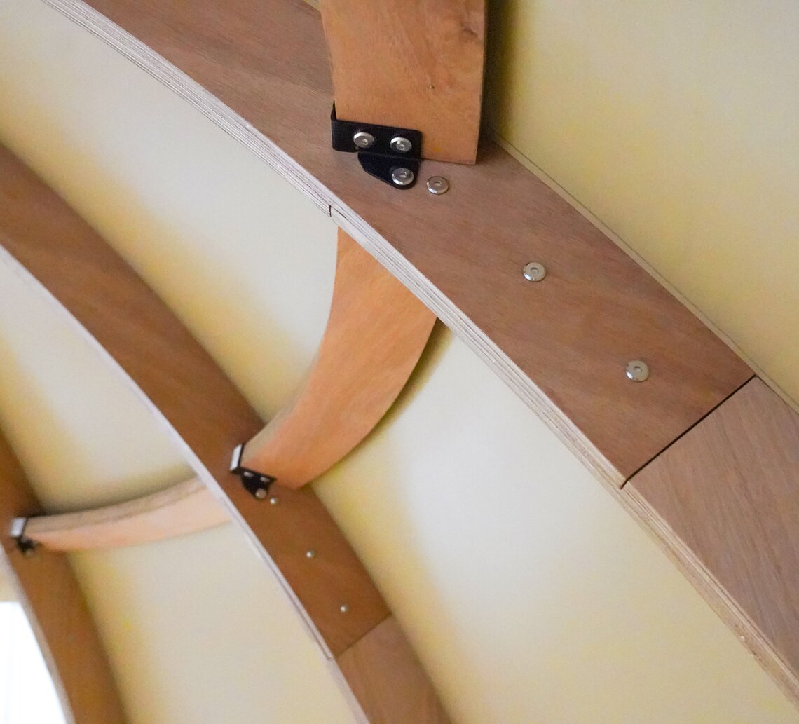 Artemis Pod/dome for Guest House / ADU / Glamping / Studio / Field ...