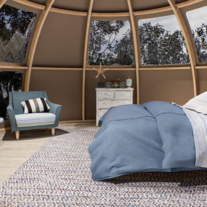 Artemis Pod/dome for Guest House / ADU / Glamping / Studio / Field ...