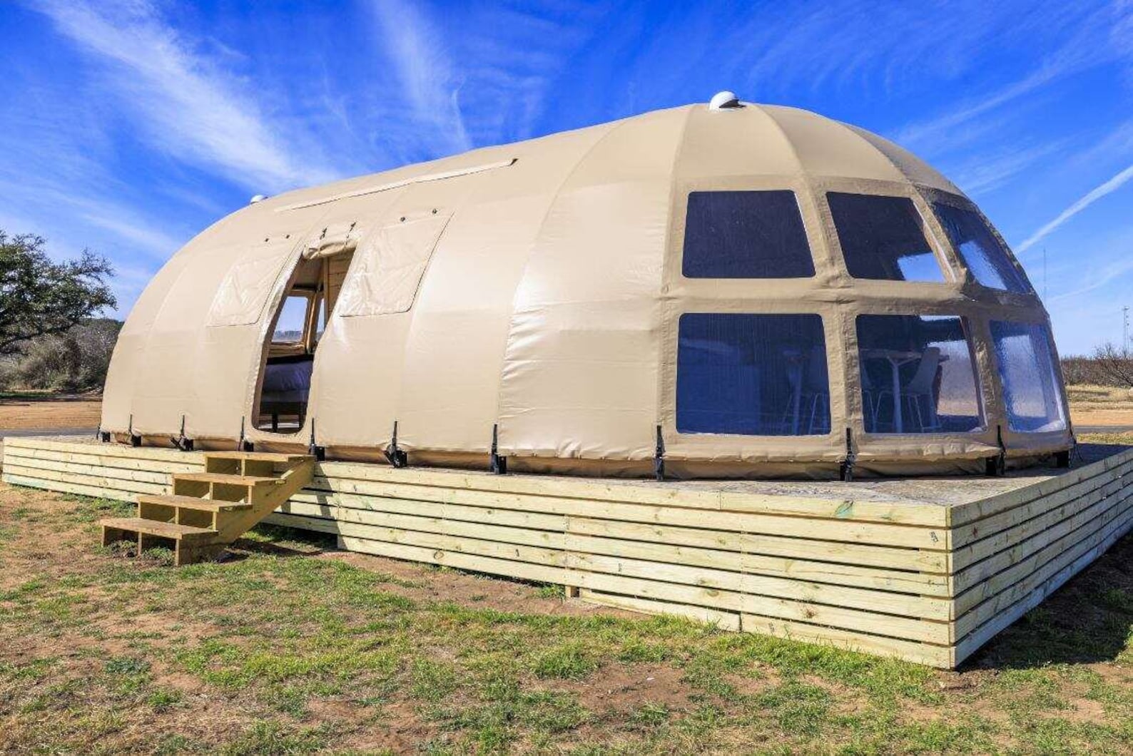 Artemis Pod/dome for Guest House / ADU / Glamping / Studio / Field ...