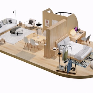 Artemis Pod/dome for Guest House / ADU / Glamping / Studio / Field ...