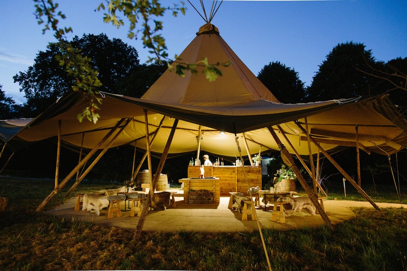 Giant Sami Tent for Outdoor Event/farm/ranch/backyard - Etsy