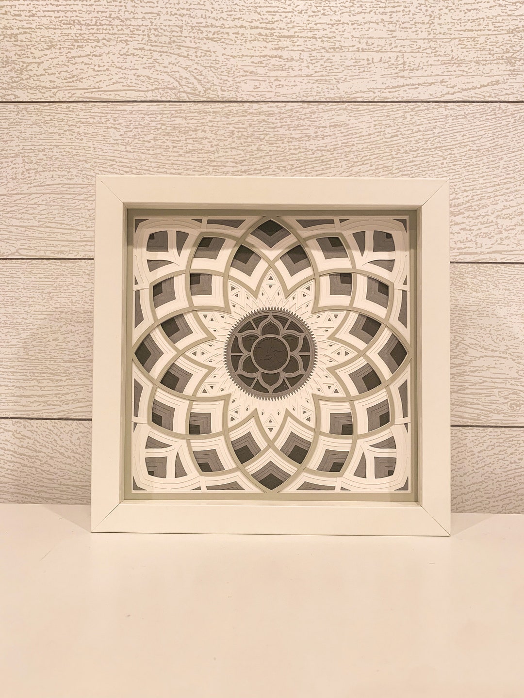 Mandala Wall Art Mandala Wall Decor Shelf Decor Wall Decor Paper Wall ...