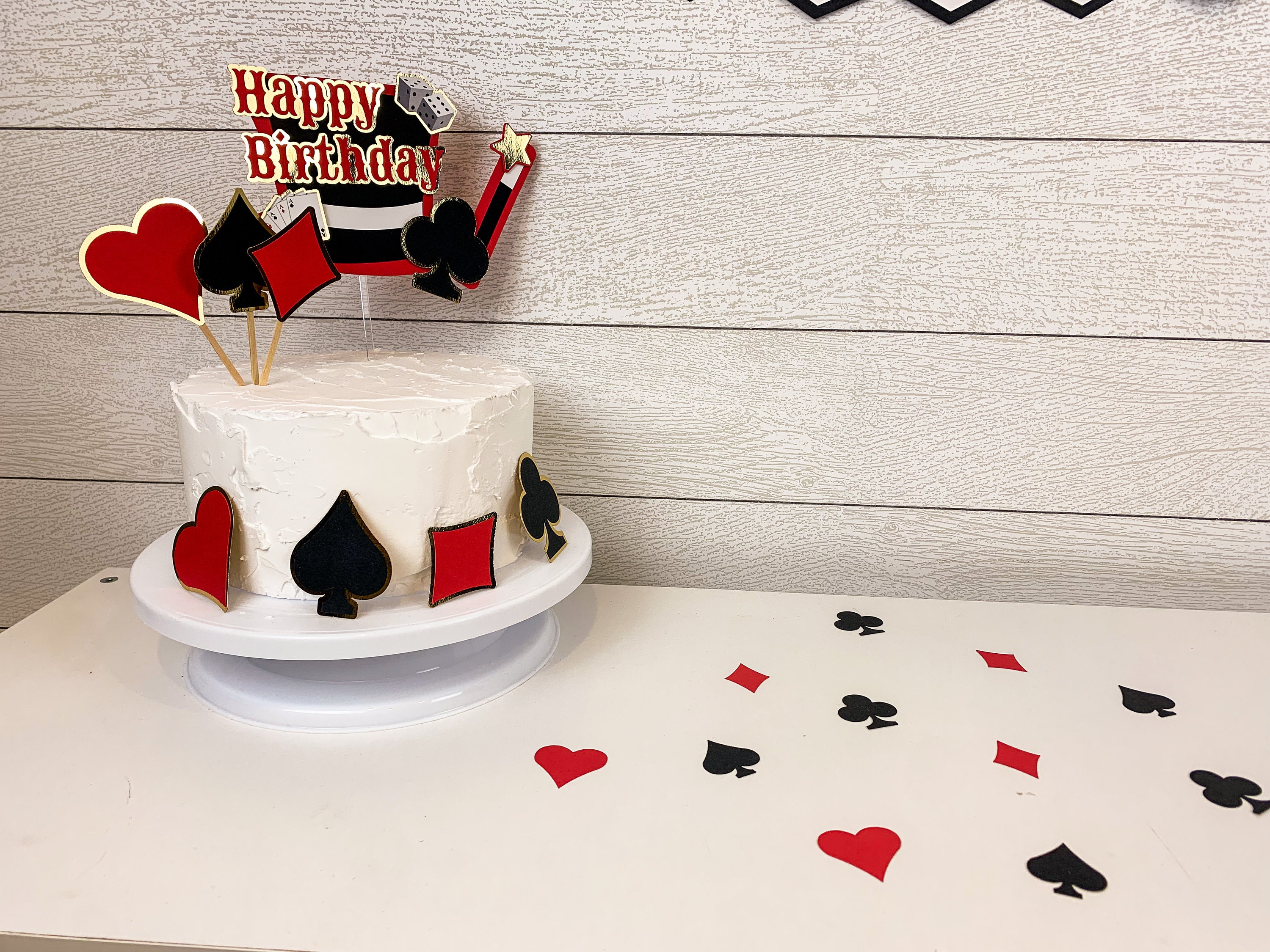 Magic Show Cake Topper Magic Show Decoration Magician - Etsy