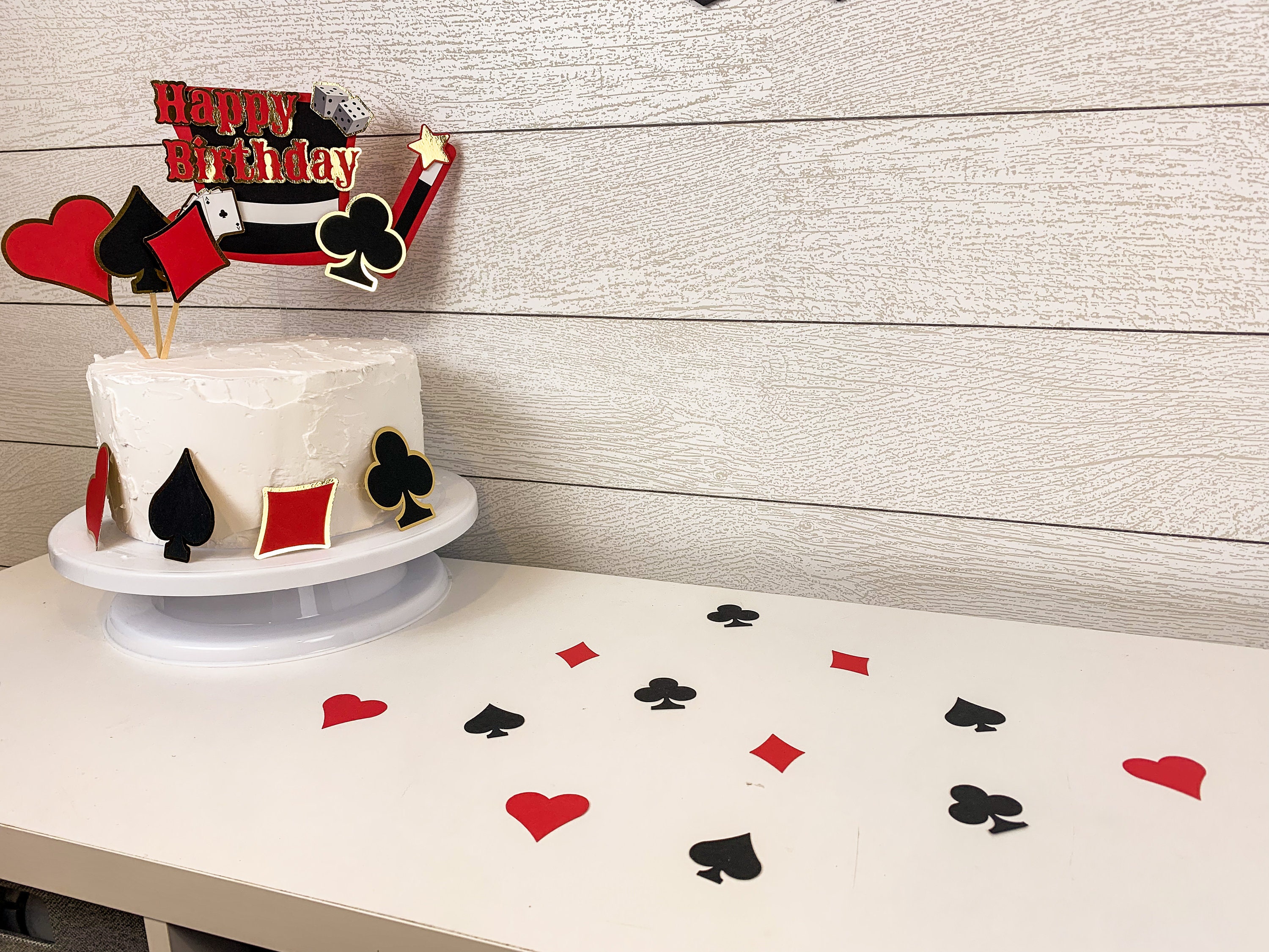 Magic Show Cake Topper Magic Show Decoration Magician - Etsy