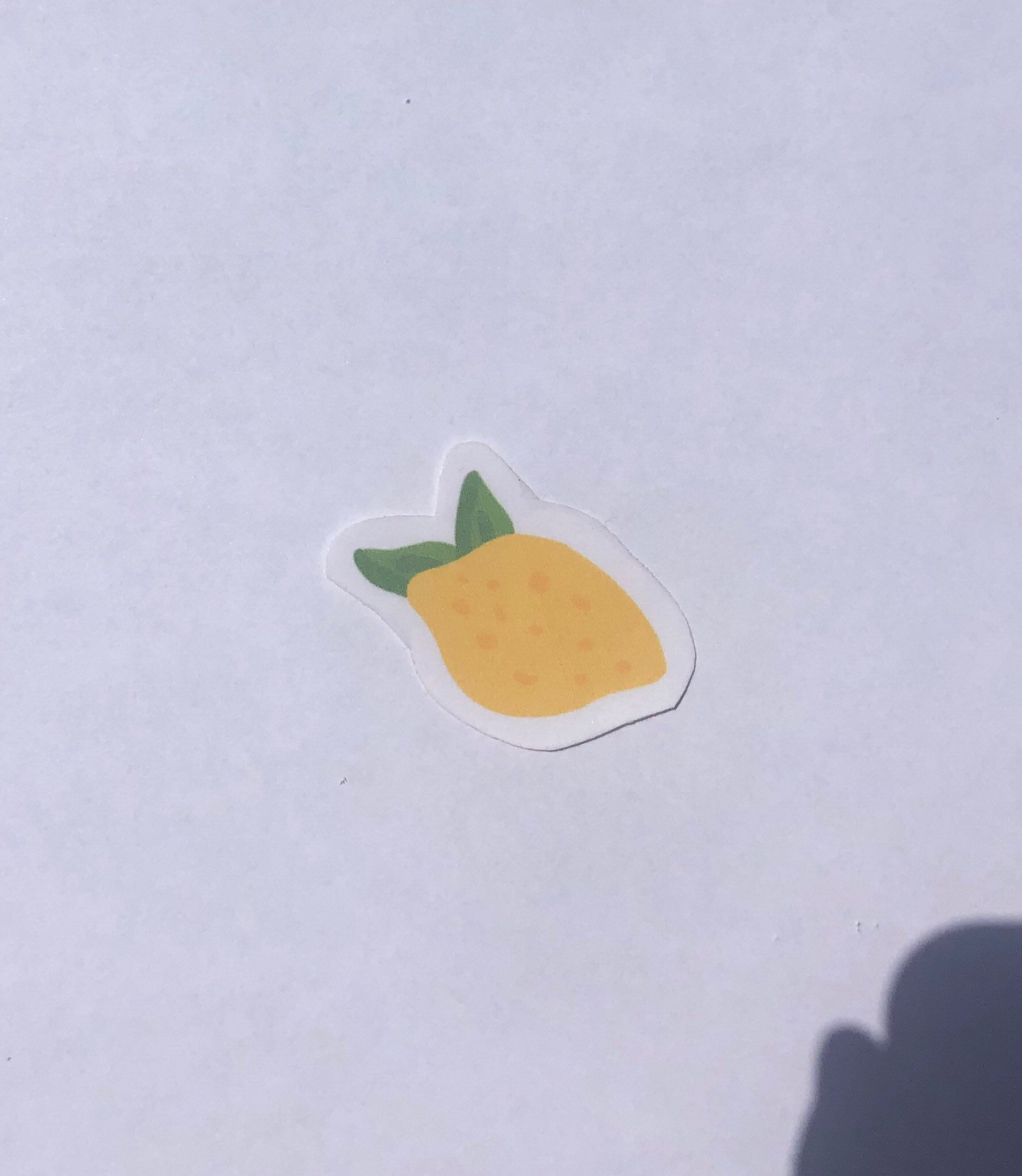 Aesthetic Cute Summer Lemon Sticker - Etsy UK