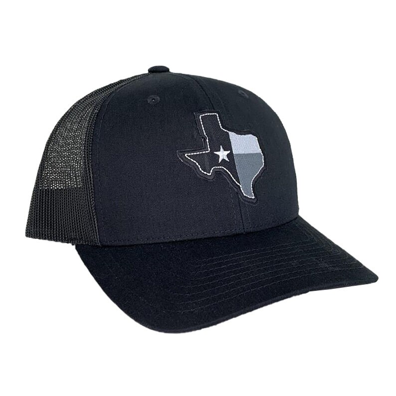 Sombrero de Texas para los texas orgullosos grises negros | Etsy