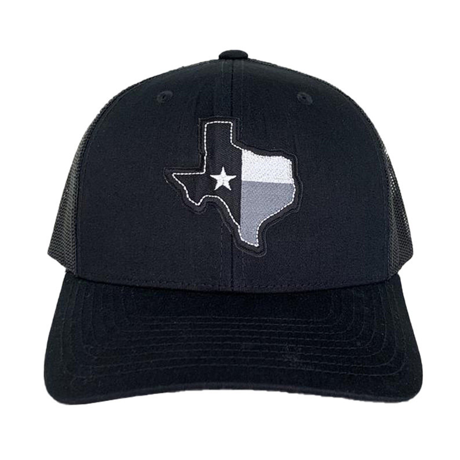 Sombrero de Texas para los texas orgullosos grises negros | Etsy