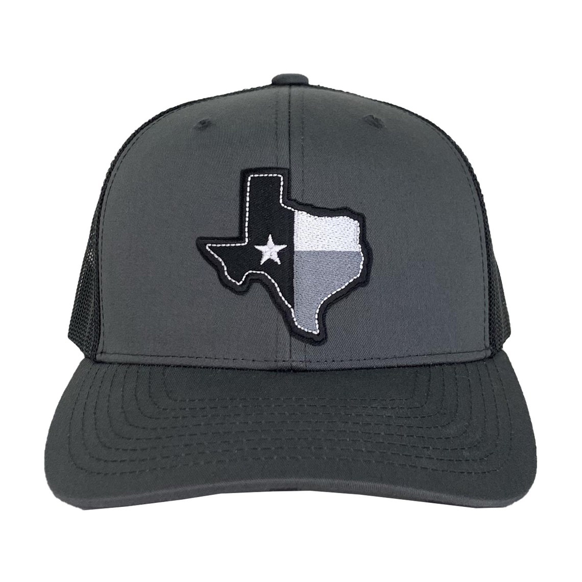 Sombrero de Texas para los texas orgullosos grises negros | Etsy