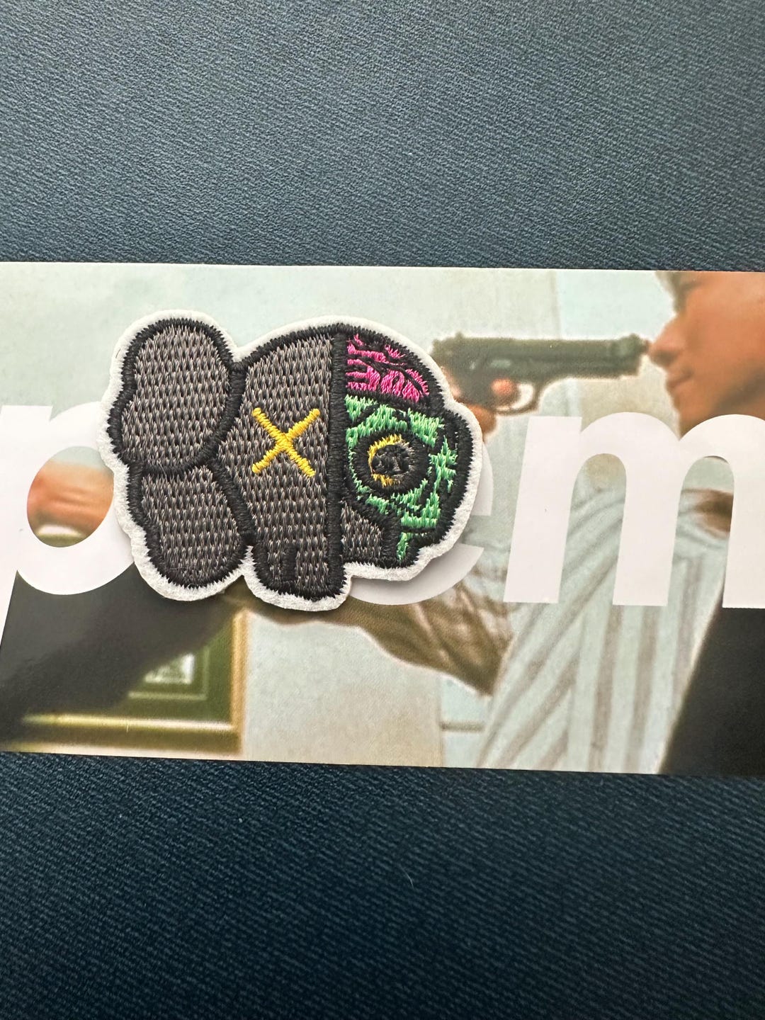 Custom KAWS IRON ON Patch - Etsy Canada