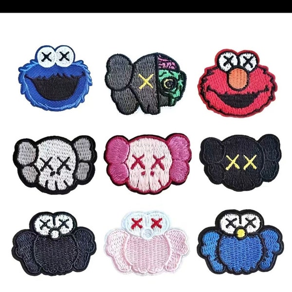 Kaws Patch - Etsy