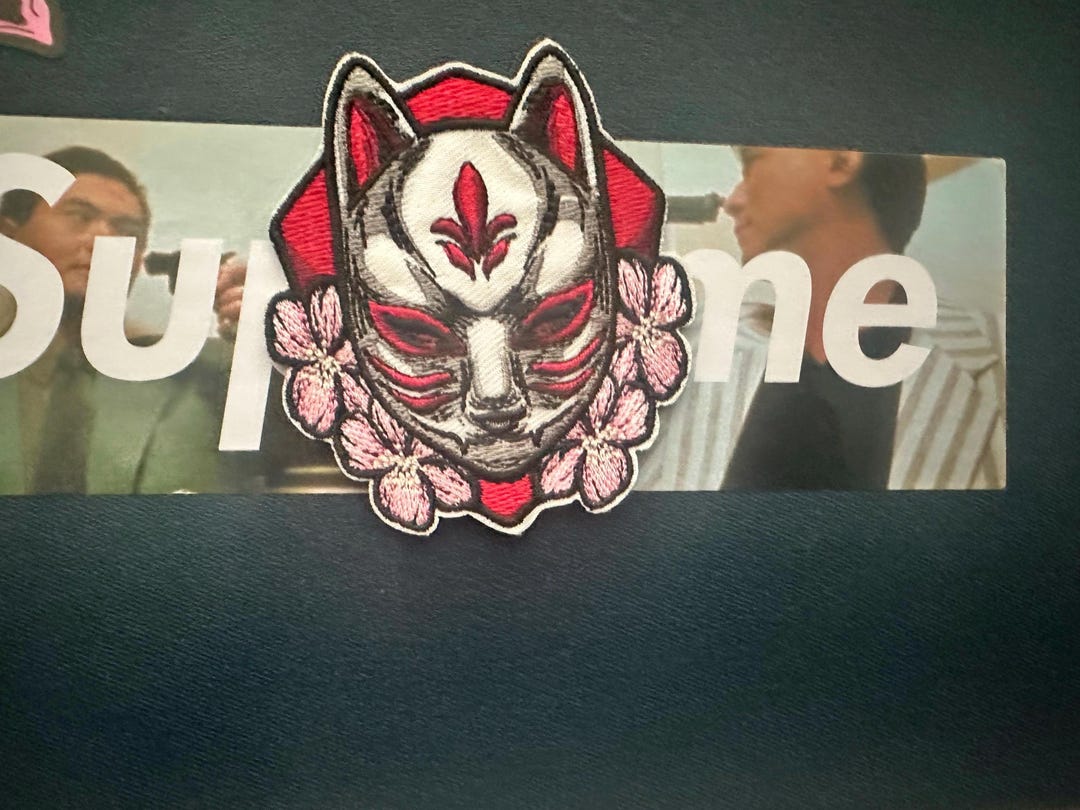 Japanese Ice Oni Demon Slayer Patch - Etsy