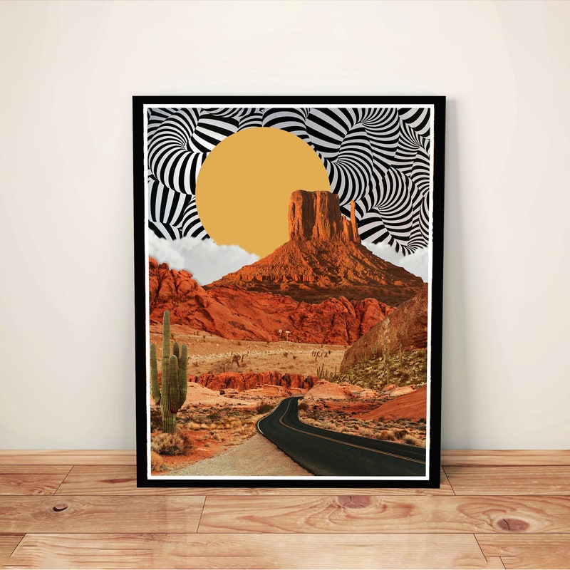 Desert Wall Art - Etsy