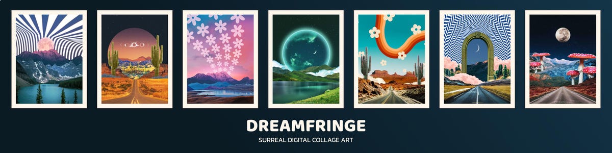 dreamfringe - Etsy