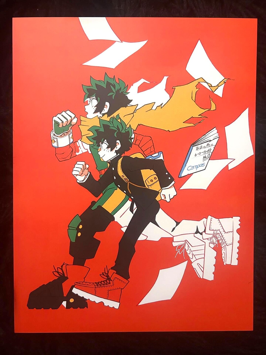 NEW! Thank You MHA! Print - Etsy