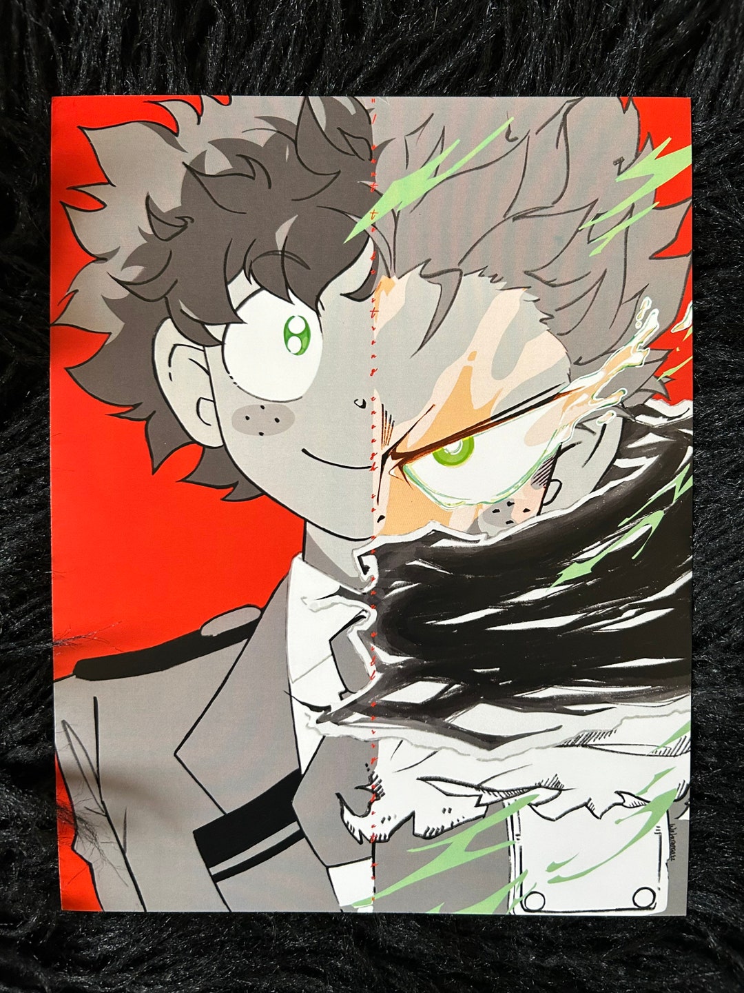 NEW MHA A Lot Has Changed Print - Etsy