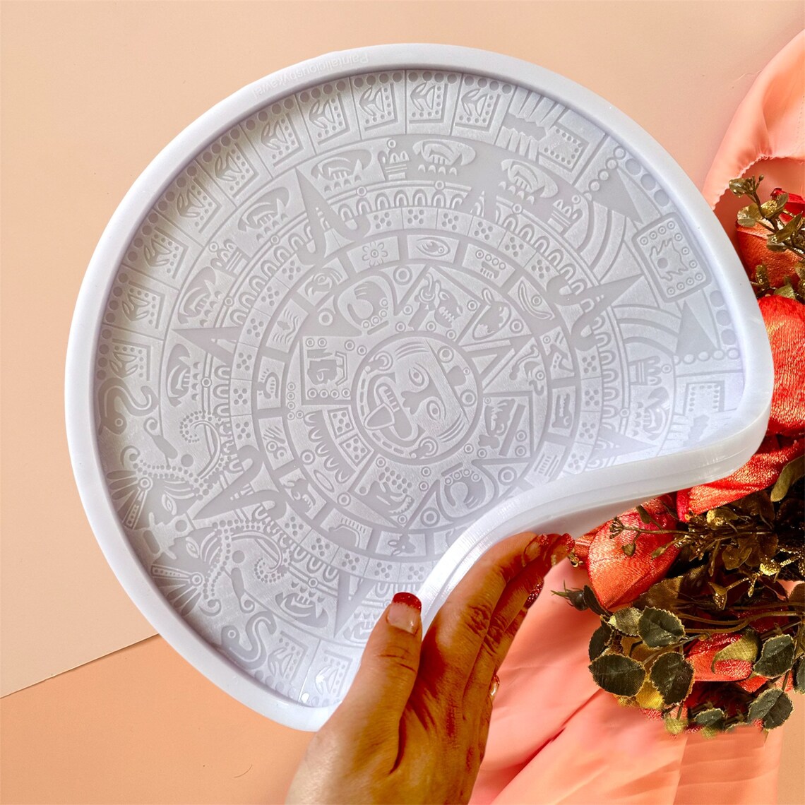 DIY Aztec Calendar Epoxy Resin Mold Calendrical System - Etsy