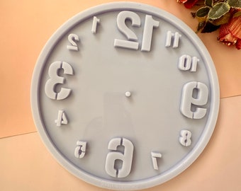 Epoxy Mold Clock - Etsy