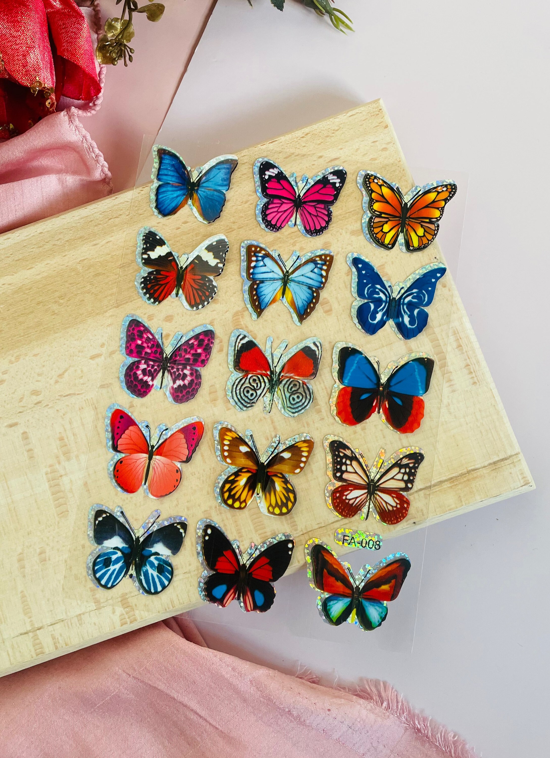 Butterfly Resin Epoxy Crafts Filler Sticker jewelry Making - Etsy UK