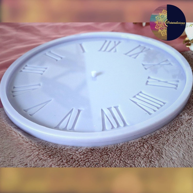30cm Large Silicone Clock Mould Big Clock Mold High Quality - Etsy UK