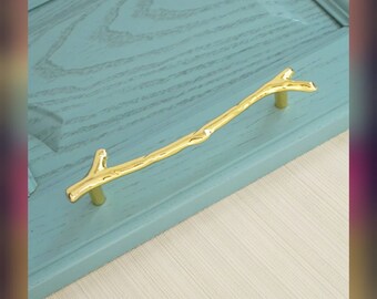 Tree Branch Drawer Handle - Etsy