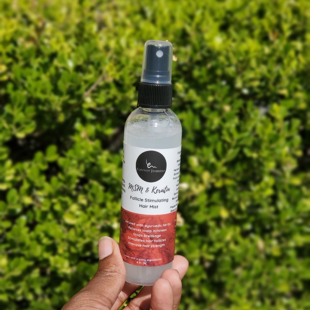 Hair Follicle Stimulating Spray, Hair Loss, Hair Growth, Healthy Scalp ...