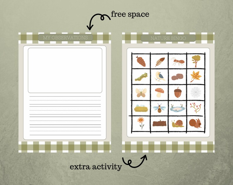 Printable Nature Journal | Nature Packet for Homeschool and Students ...
