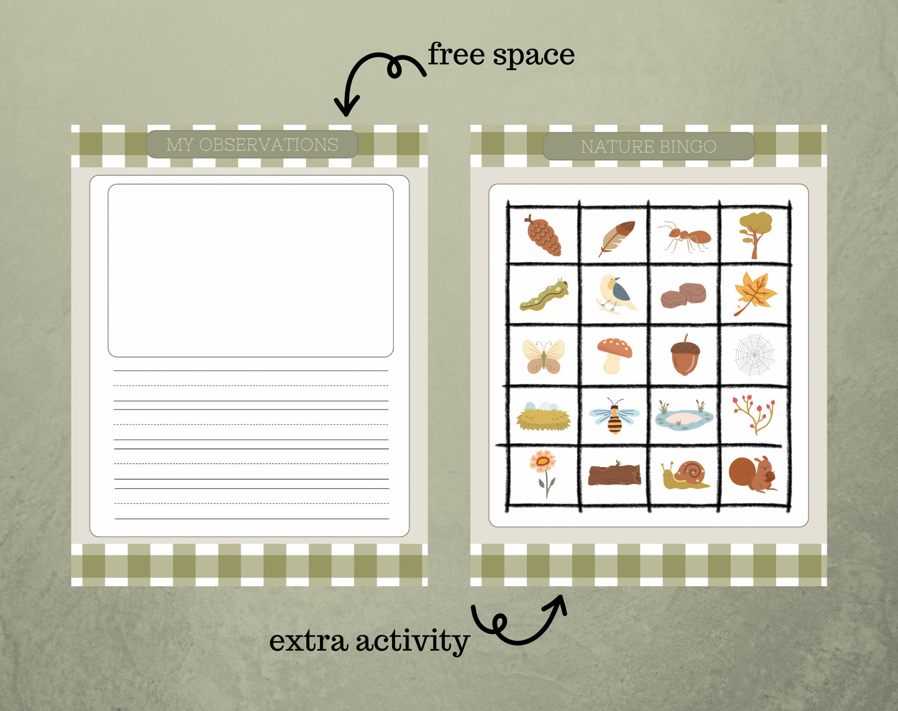 Printable Nature Journal | Nature Packet for Homeschool and Students ...