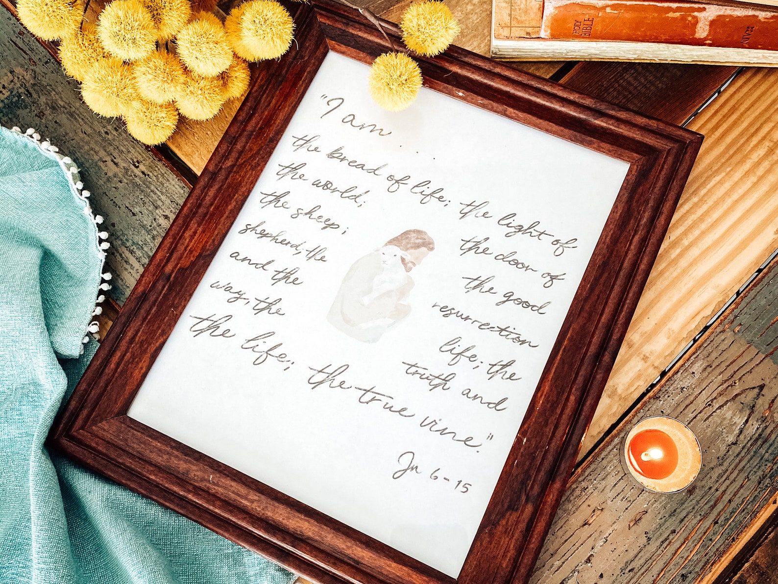 Faith-based Mini Study - "i Am" // Children's Bible Study Resources ...