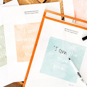 Faith-based Mini Study - "i Am" // Children's Bible Study Resources ...