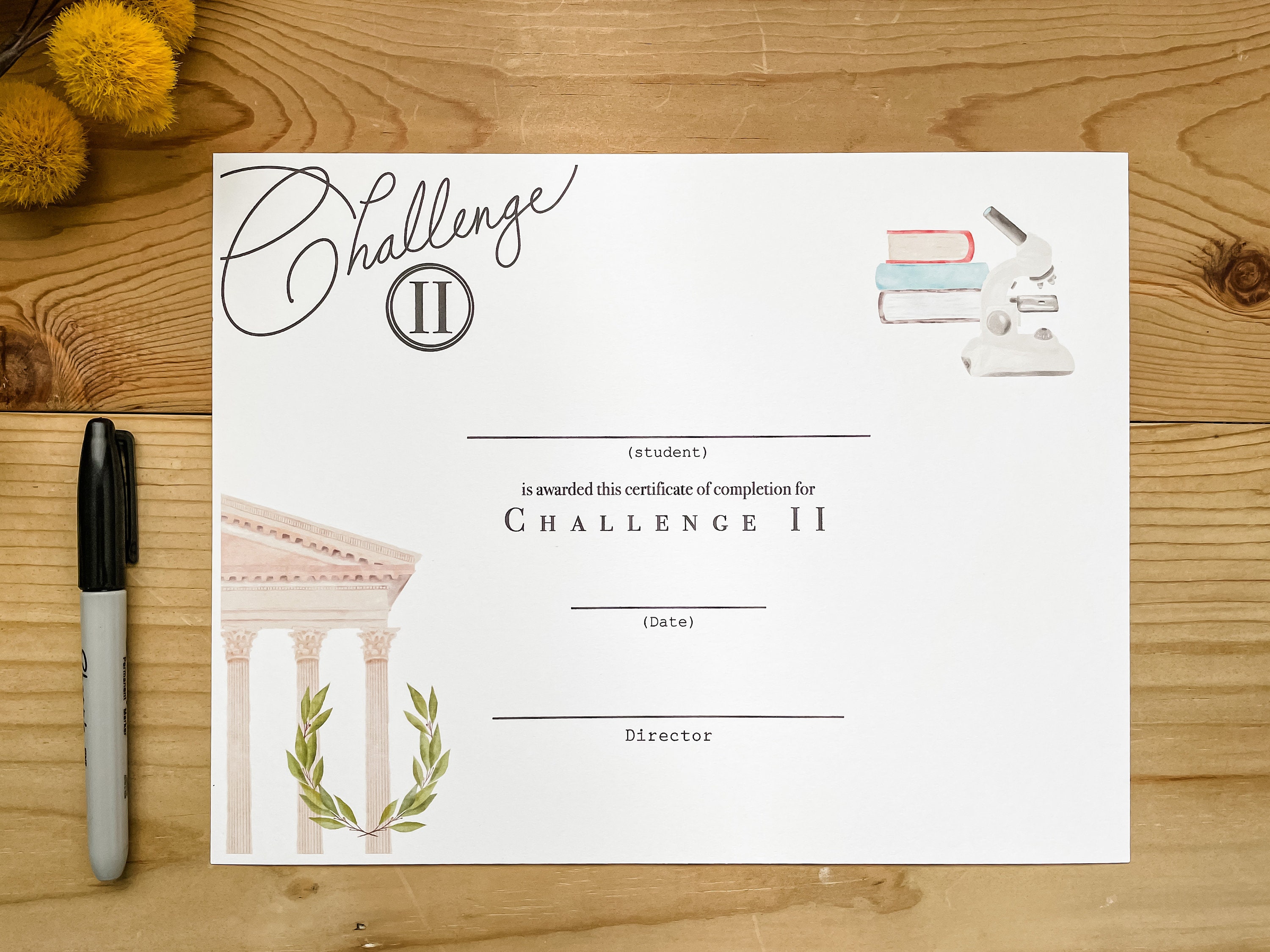 Classical Conversations Challenge Level Certificates Challenge All ...