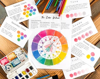 Color Wheel - Etsy