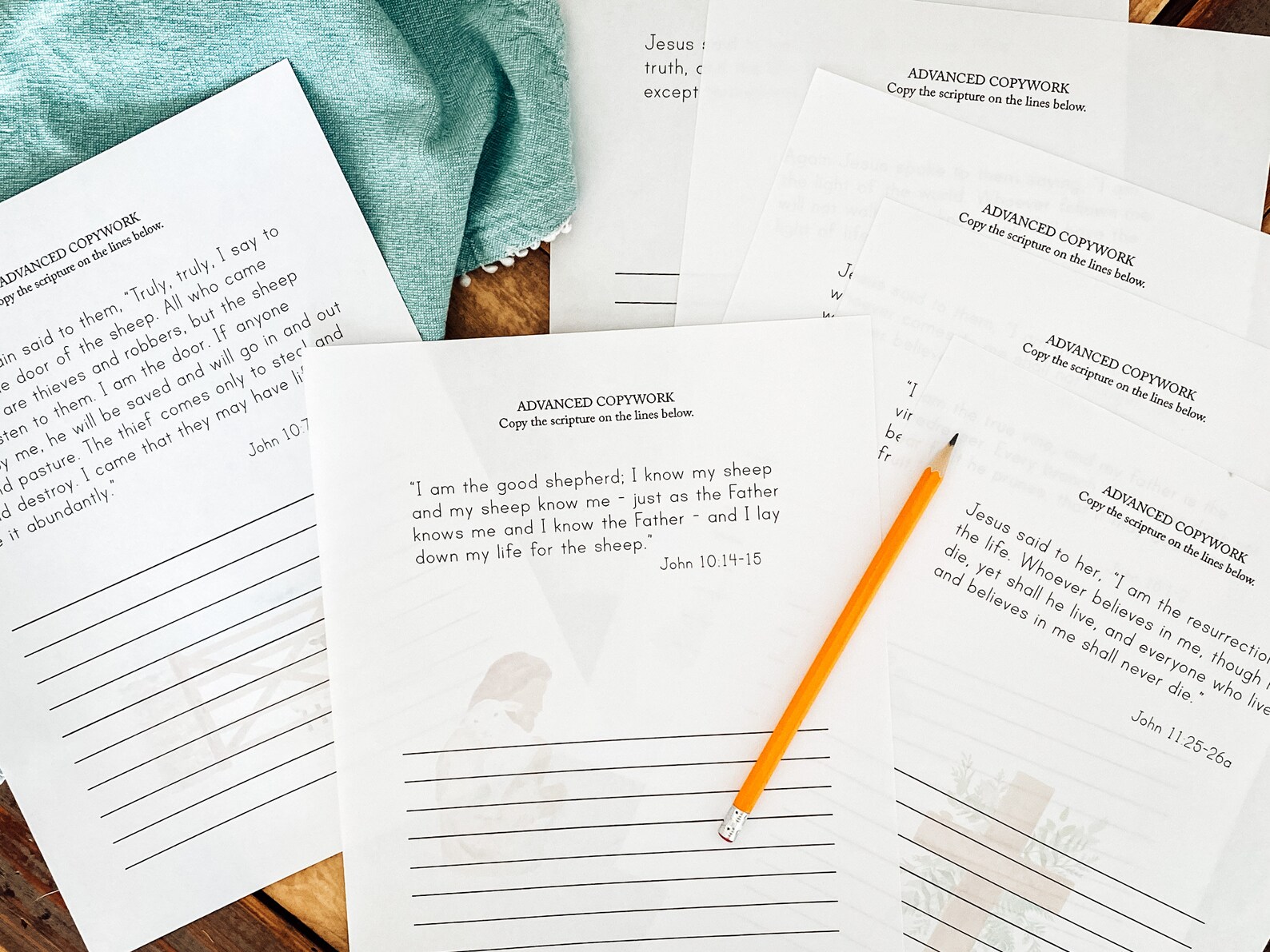 Faith-based Mini Study - "i Am" // Children's Bible Study Resources ...