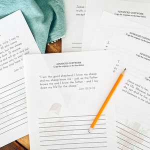 Faith-based Mini Study - "i Am" // Children's Bible Study Resources ...