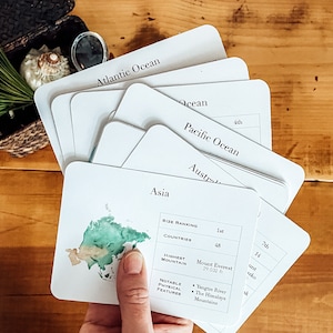 World Geography Resource Pack // Map Activity Mat // Continents and ...